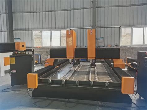 1325 Atc 4 Axis Marble Stone Cnc Router Cutting Stone Pillar Carving
