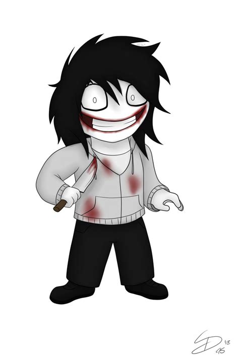 Jeff The Killer Drawings Chibi