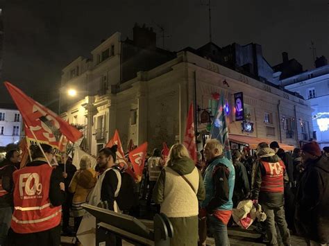 À Angers Les Organisations Appellent à Manifester Contre La Loi