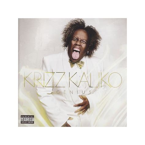 Krizz Kaliko Genius Cd