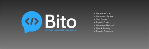 welcome to bito bito docs
