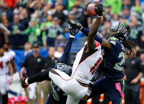 Falcons Irate Over Missed Pass Interference Call At End Of Loss To