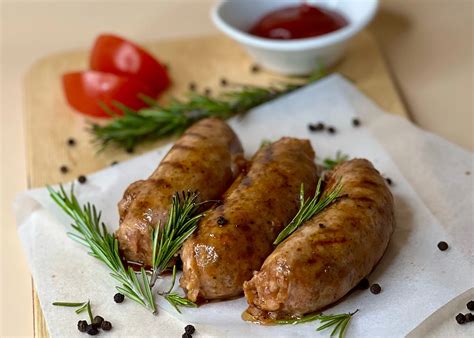 Ковбаски курячі "Домашні" ᐉ Замовити з доставкою на будинок та офіс у ...