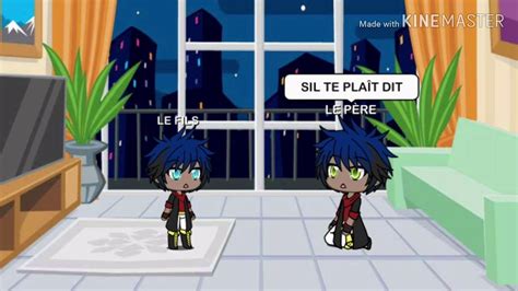 Sil Te PlaÎt Dit Papa Gacha Life Youtube