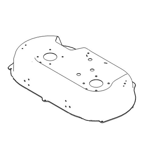 30 Deck Shell For Toro Timemaster 20976 136 5874 55000 Price