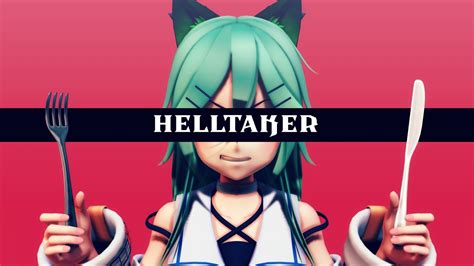 【mmd艦これ】helltaker Dance【4k 60fps】 Youtube