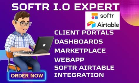 Set Up Airtable Softr Webapp Database Job Board Client Portal As A