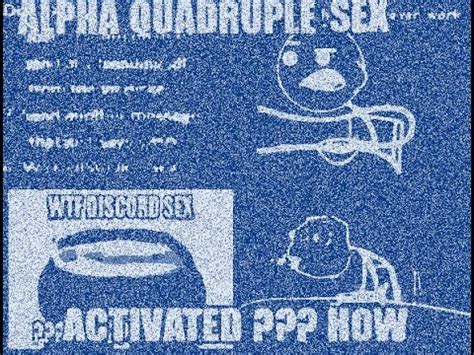 ALPHA QUADRUPLE SEX IS REAL YouTube