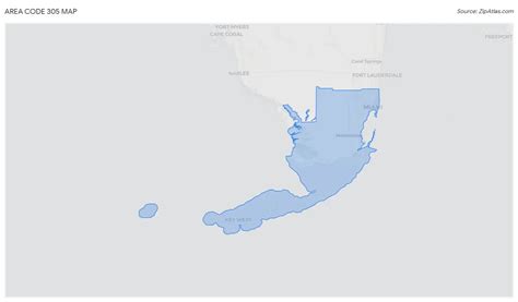 305 Area Code Area Code 305 Demographics In 2025 Zip Atlas