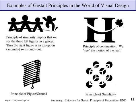 ppt gestalt principles of perception then introduction to object