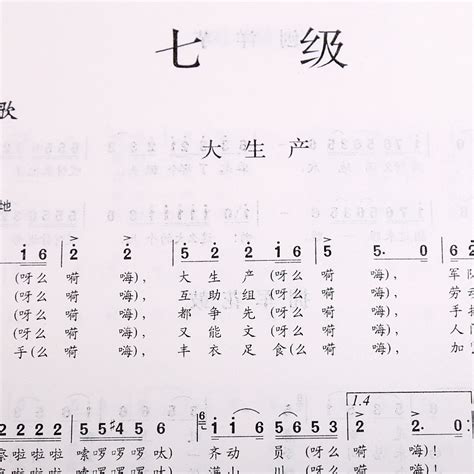 正版中国音乐学院社会艺术水平考级童声 7级 10级 全国通用教材第2套童声7 10级教程附光盘中国音乐学院童声考级儿童歌唱练习 虎窝淘