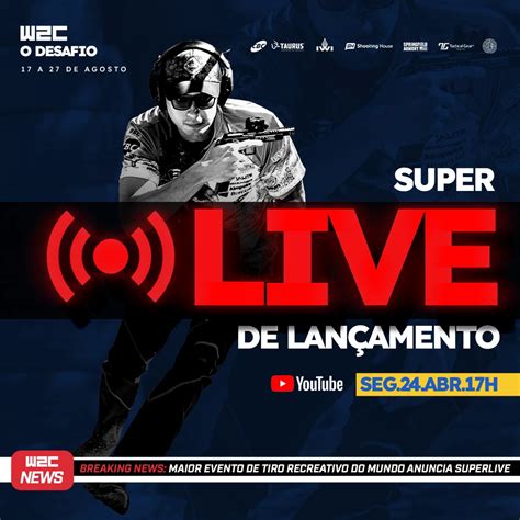 Inscrição Live W2c World Combat Community