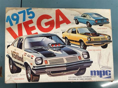 75 Vega Model Kit Plastic Model Kits Model Kit Plastic Models