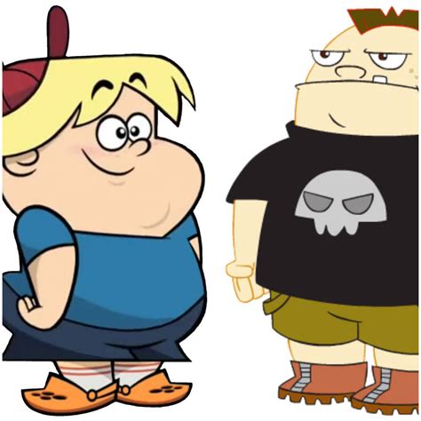 Gunther And Buford Kick Buttowskip And Ferb By Ebotizer On Deviantart
