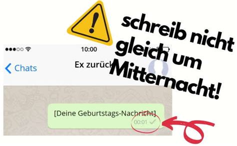 Ex Zum Geburtstag Gratulieren Diese Nachricht Funktioniert