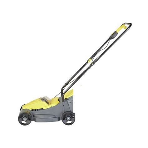 Challenge Clmf2013a 31cm Cordless Rotary Lawnmower 18v No Grass Box