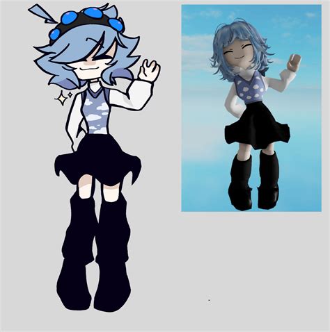 Roblox Doodle By Milkydv On Deviantart