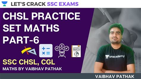 SSC CHSL Practice Set SSC CHSL Maths SSC CHSL Practice Set Maths