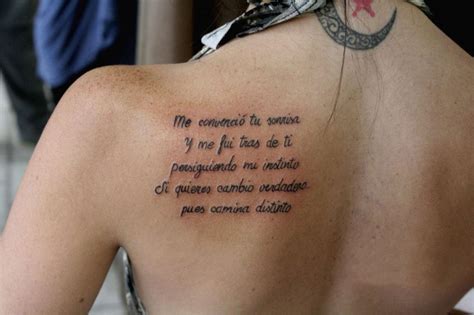 25 Frases originales para tatuajes que morirás por hacerte