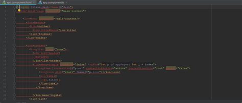 Templates Webstorm Doesnt Recognize Ionic Html Elementstags Eg