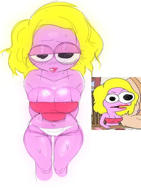 Rule 34 1girls Amy Smiling Friends Barely Contained Breasts Blonde