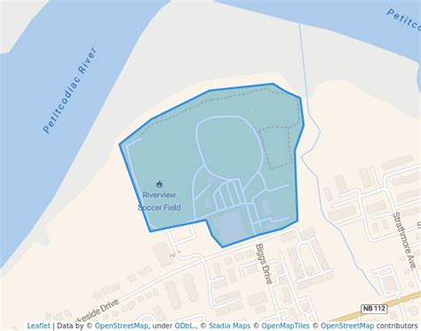Riverview Sports Park Area In Riverview Map And Routes