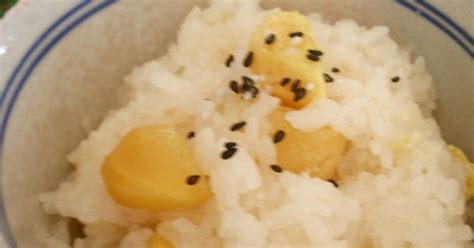 栗の甘露煮deデパ地下みたいな栗おこわ♪ By Chikayan 【クックパッド】 簡単おいしいみんなのレシピが354万品