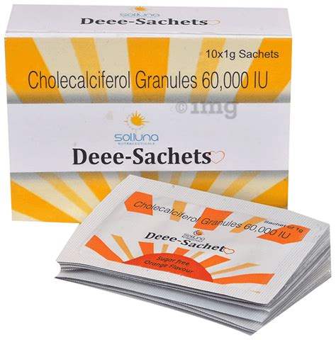 Deee Sachet 1gm Each Orange Buy Box Of 100 Sachets At Best Price In