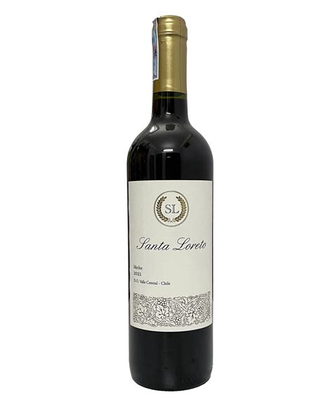 Rượu vang đỏ Santa Loreto Merlot Winelife