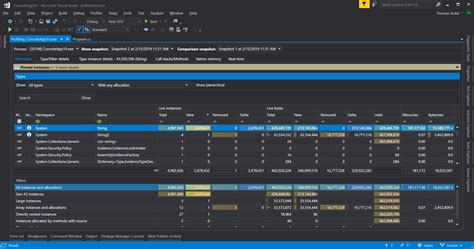 Debugging System Outofmemoryexception Using Net Tools