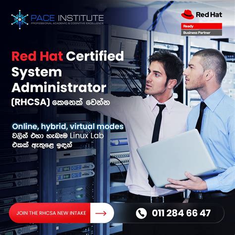 Red Hat Certified System Administrator Rhcsa Is A Valuable And Highly Recognised Professional