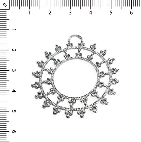 Dije Tipo Sol Filigranado Kaizen Bijoux