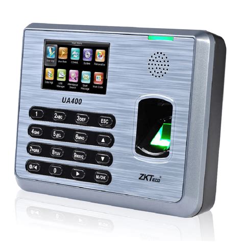 ZKTeco Revolutionary Fingerprint Time Attendance Terminal Ultra