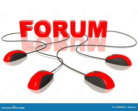 Forum stock illustration. Illustration of latest, internet - 12604849