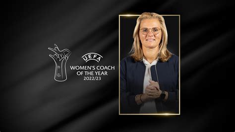 Sarina Wiegman Wins 202223 Uefa Womens Coach Of The Year Award