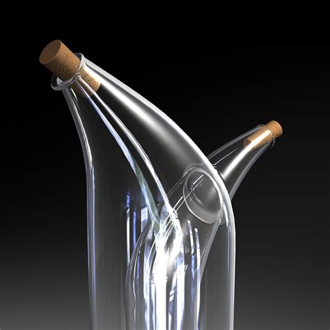 Set Mojoo Vinegar Cruet 3d 3dm