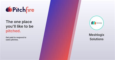 Pitch Meshlogix Solutions Employees Pitchfire