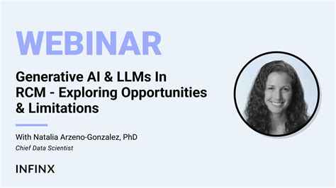 [webinar] Generative Ai And Llms In Rcm Exploring Opportunities And Limitations