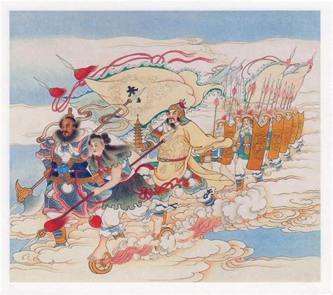 舊貌換新顏老版黑白線描改版彩色版連環畫的大鬧天宮精彩的黑白彩色對比圖 每日頭條