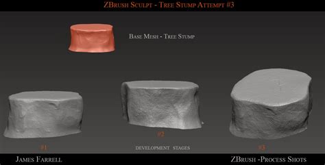 Heart Of Me Fmp Tree Stump Final Sculpt