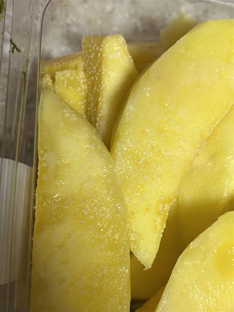 White Spots On Mango Rmangofruit