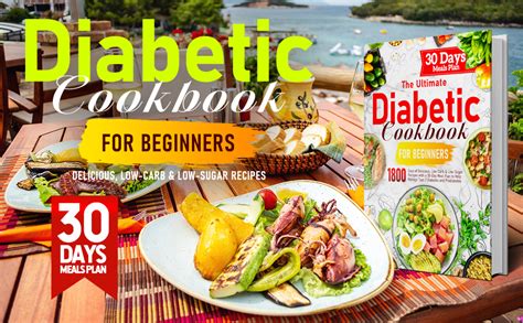 The Ultimate Diabetic Cookbook For Beginners 1800 Days Of Delicious