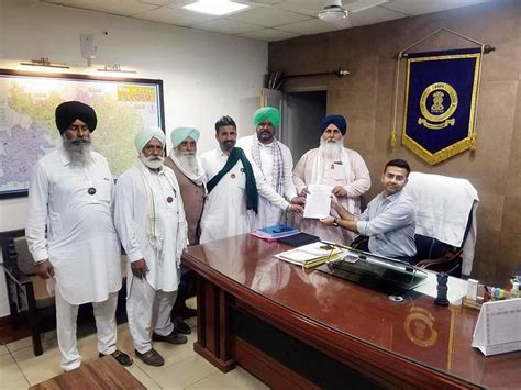 ਕਿਸਾਨ ਮਜ਼ਦੂਰ ਸੰਘਰਸ਼ ਕਮੇਟੀ ਵੱਲੋਂ ਮੰਗ ਪੱਤਰ