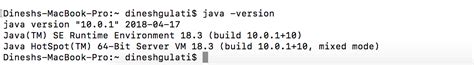 Macos How To Downgrade The Java Version In Mac Stack Overflow