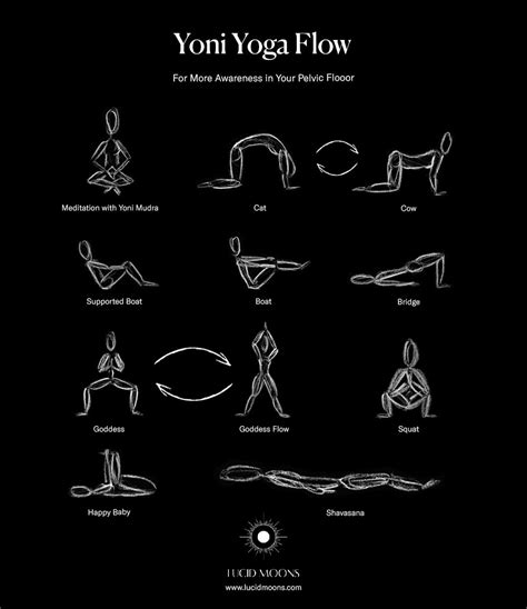 Yoni Yoga Yoga Exercises With The Yoni Egg