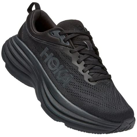 Кроссовки Hoka Bondi 8 Wide All Black купить в Москве