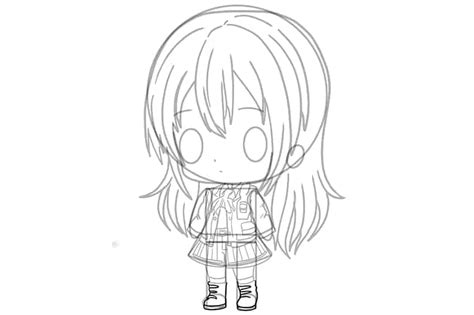Anime Chibi Drawing Tutorial