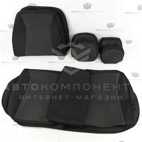 Купить Обивки сидений ВАЗ 2110 "Ультра" - магазин komponentavto.ru