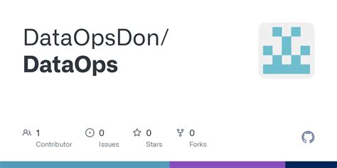 Github Dataopsdon Dataops