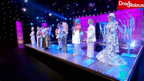 Rupauls Drag Race S12e06 Frozen Eleganza Draglicious